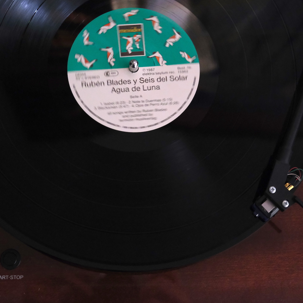 Rubén Blades y Seis del Solar -AGUA DE LUNA - Discos de Vinilo Chile